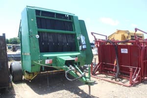 SOLD - John Deere 535 Lot No. 3307 Hay and Forage with --- Bales ...