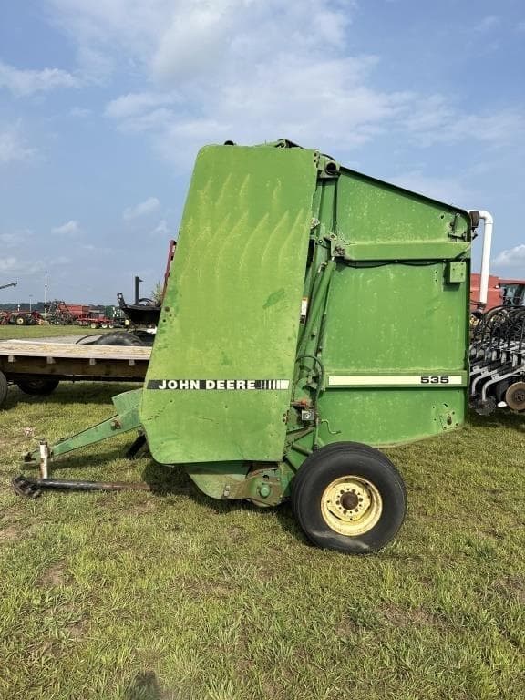 John Deere 535 Hay and Forage Balers - Round for Sale | Tractor Zoom