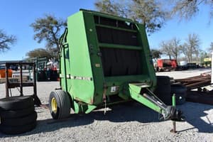 John Deere 535 Lot No. 1486 Hay and Forage For Sale with --- Bales ...