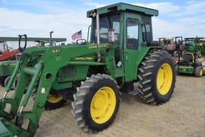 SOLD - JD 5410 C/A 4WD W/ LDR BUCKET PTO IS BAD Tractors with 5,054 Hrs ...