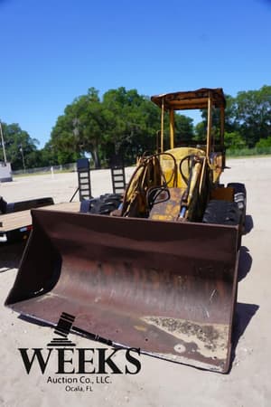 SOLD - JD 544B LOADER Construction with 925 Hrs | Tractor Zoom