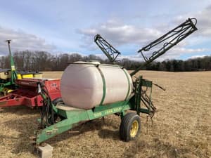 SOLD - John Deere 550 Lot No. 25 Chemical Applicators with 500 Gal ...