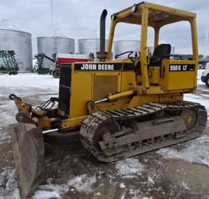 SOLD - JD 550GLT CRAWLER DOZER Construction with 5,589 Hrs | Tractor Zoom