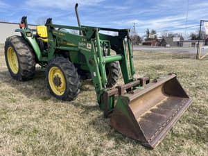 SOLD - John Deere 5510 Stock No. 213967 Tractors with 5,317 Hrs ...