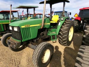 SOLD - John Deere 5510 Lot No. 2386 Tractors with 89 HP | Tractor Zoom