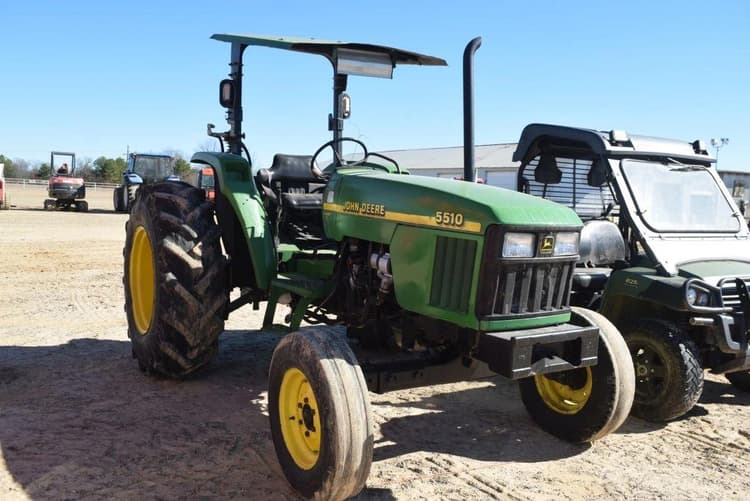 John Deere 5510 Tractors 40 to 99 HP for Sale | Tractor Zoom