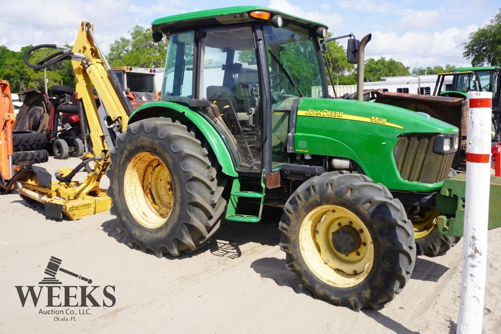 John Deere 5525 Tractors 40 to 99 HP for Sale | Tractor Zoom