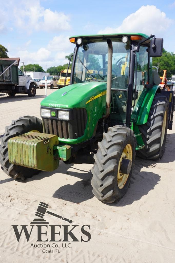 John Deere 5525 Tractors 40 to 99 HP for Sale | Tractor Zoom