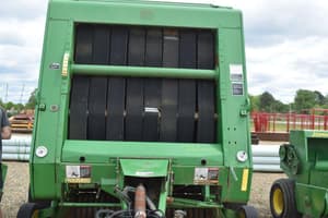 SOLD - JD 567 ROUND BALER W/ SHAFT AND MONITOR Hay and Forage with ...