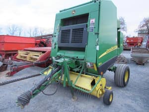 SOLD - John Deere 582 Lot No. 2557 Hay and Forage with --- Bales ...