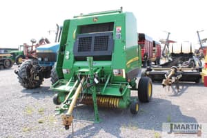 SOLD - John Deere 582 Lot No. 2336 Hay and Forage with --- Bales ...
