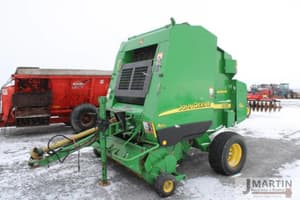 SOLD - John Deere 582 Lot No. 4191 Hay and Forage with --- Bales ...