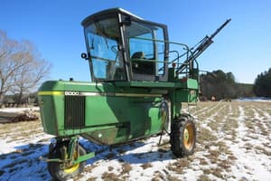 John Deere 6000 Lot No. 157 Chemical Applicators For Sale with 6,673 ...