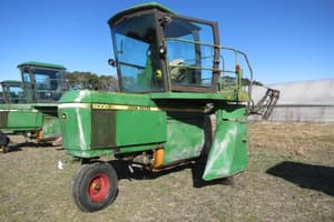 SOLD - John Deere 6000 Lot No. 266 Chemical Applicators with 2,047 Hrs ...