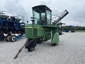 SOLD - JD 6000 TRICYCLE SPRAYER Chemical Applicators with 60 ft ...