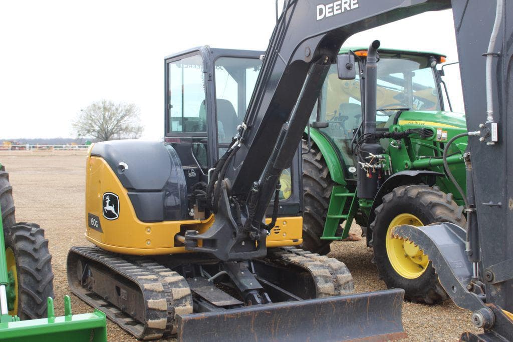 Tractor Zoom - John Deere 60G