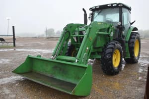 John Deere 6110R Lot No. 9300 Tractors For Sale with 4,412 Hrs ...