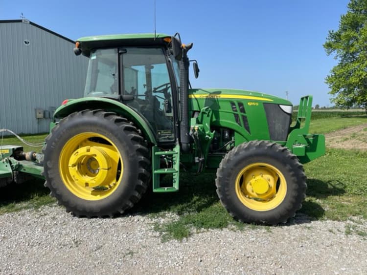 SOLD - John Deere 6115D Tractors 100 to 174 HP | Tractor Zoom
