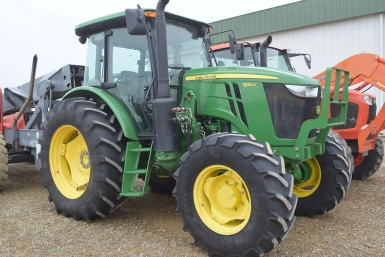 John Deere 6120E Tractors 100 to 174 HP for Sale | Tractor Zoom