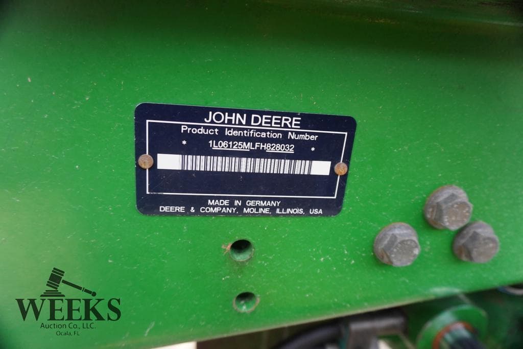 John Deere 6125M Tractors 100 to 174 HP for Sale | Tractor Zoom