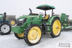 SOLD - John Deere 6125M Lot No. 8993 Tractors with 4,292 Hrs | Tractor Zoom