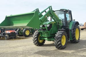 SOLD - John Deere 6130M Lot No. 7908 Tractors with 407 Hrs | Tractor Zoom