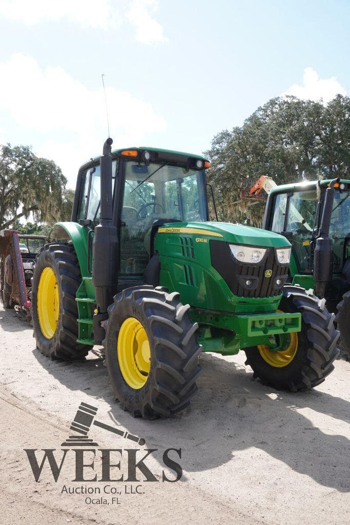 2019 John Deere 6130M Tractors 100 to 174 HP for Sale | Tractor Zoom