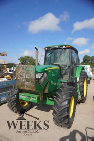 SOLD - JD 6130M 4WD W/CAB Tractors with 2,989 Hrs | Tractor Zoom