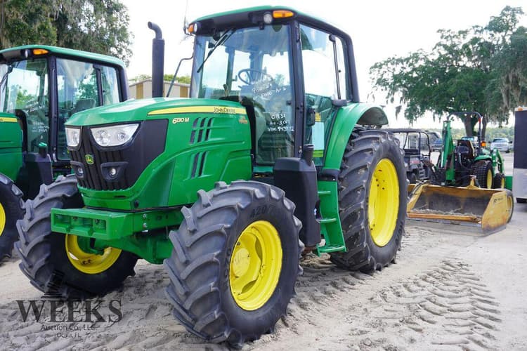SOLD - John Deere 6130M Tractors 100 to 174 HP | Tractor Zoom