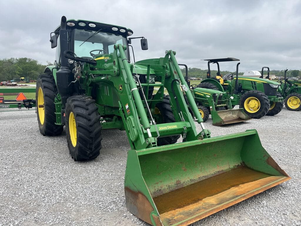 John Deere 6130R Tractors 100 to 174 HP for Sale | Tractor Zoom