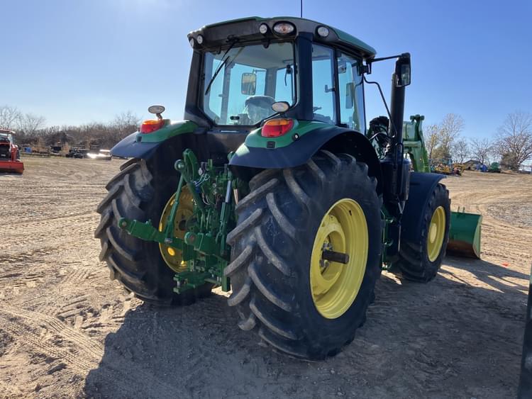 John Deere 6145M Tractors 100 to 174 HP for Sale | Tractor Zoom