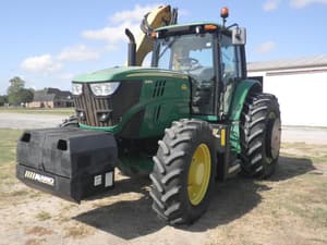 SOLD - John Deere 6145M Lot No. 6924 Tractors with 8,139 Hrs | Tractor Zoom