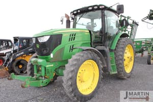 SOLD - John Deere 6150R Lot No. 2030 Tractors with 150 HP | Tractor Zoom