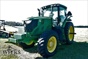 SOLD - JD 6190R CAB MFWD Tractors with 3,848 Hrs | Tractor Zoom
