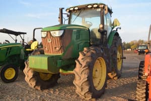 SOLD - John Deere 6215 Lot No. 3127 Tractors with 10,152 Hrs | Tractor Zoom
