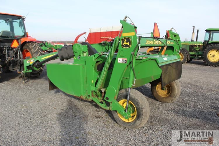 John Deere 625 MoCo Hay and Forage Mowers - Conditioner for Sale ...