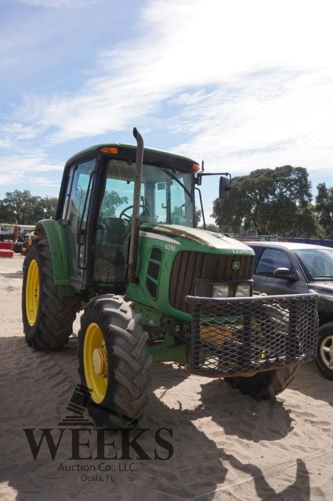 John Deere 6330 Tractors 100 to 174 HP for Sale | Tractor Zoom