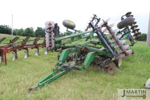 JD 635 21' rock flex disc Tillage For Sale with 21 ft | Tractor Zoom