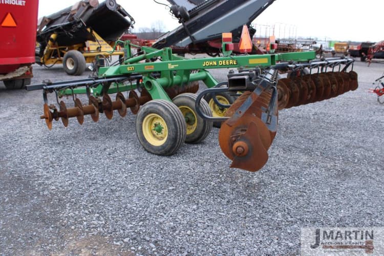 John Deere 637 Tillage Disks for Sale | Tractor Zoom