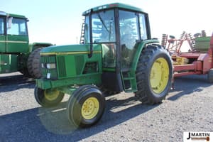 SOLD - John Deere 6400 Lot No. 9581 Tractors with 7,468 Hrs | Tractor Zoom