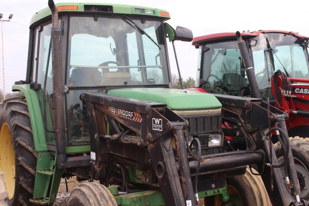 Tractor Zoom - John Deere 6400