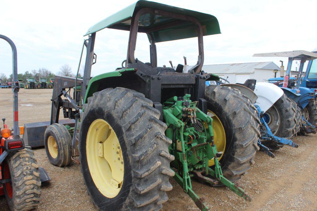 Tractor Zoom - John Deere 6400