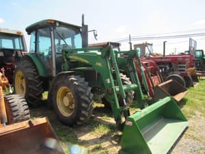 SOLD - John Deere 6403 Lot No. 9489 Tractors with 2,899 Hrs | Tractor Zoom