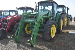 SOLD - John Deere 6415 Lot No. 3189 Tractors with 108 HP | Tractor Zoom