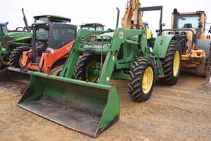SOLD - John Deere 6415 Lot No. 6671 Tractors with 108 HP | Tractor Zoom
