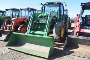 SOLD - John Deere 6430 Lot No. 6037 Tractors with 3,091 Hrs | Tractor Zoom