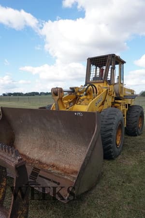 SOLD - JD 644E WHEEL LOADER Construction with --- Hrs | Tractor Zoom