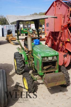 SOLD - John Deere 650 Tractors with 17 HP | Tractor Zoom