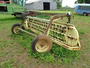 SOLD - JD 66 Side Delivery Hay Rake Hay and Forage | Tractor Zoom