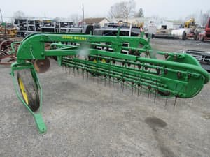 SOLD - JD 660 Rake Hay and Forage | Tractor Zoom